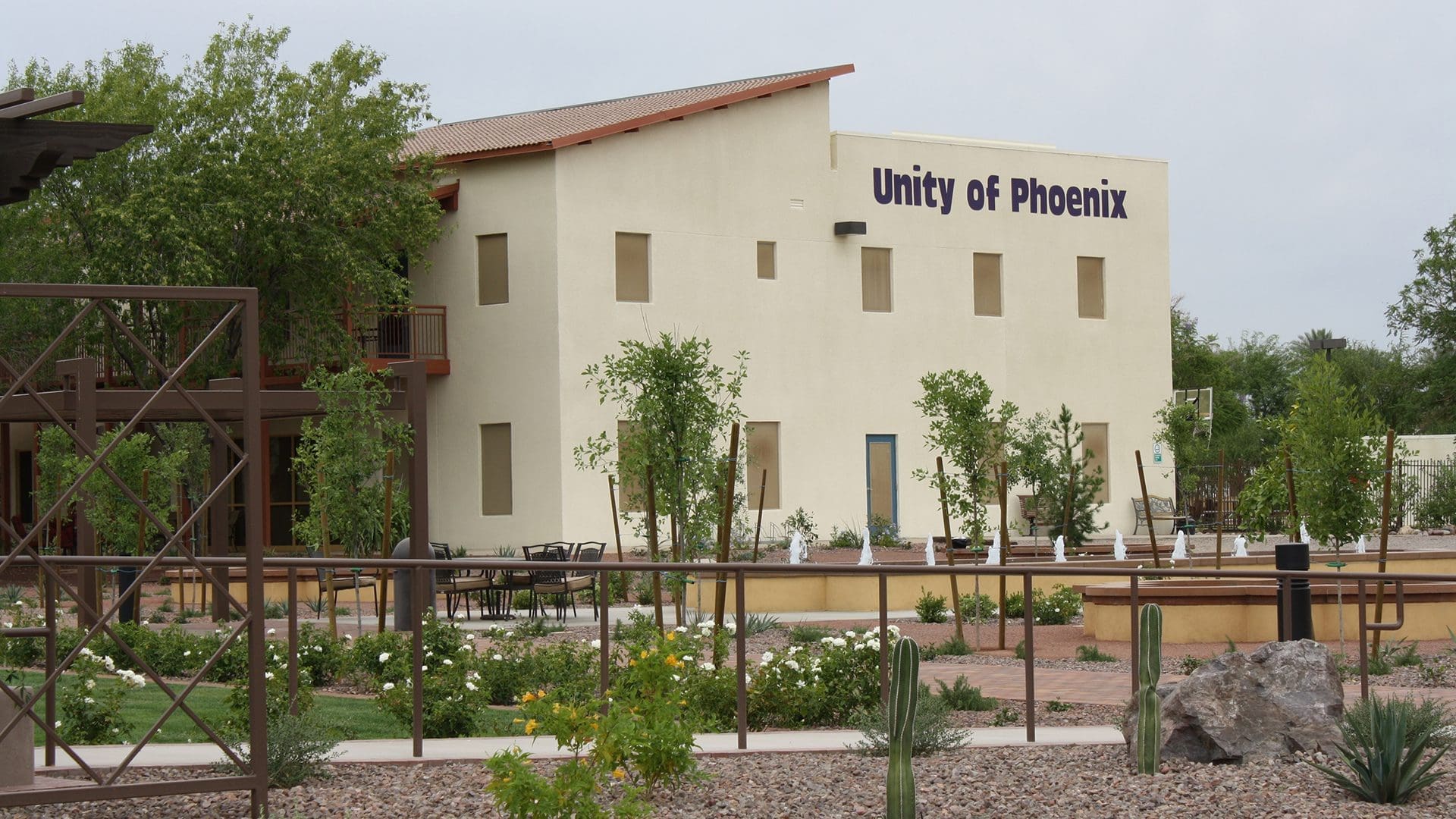 Our Campus · Unity of Phoenix Spiritual Center