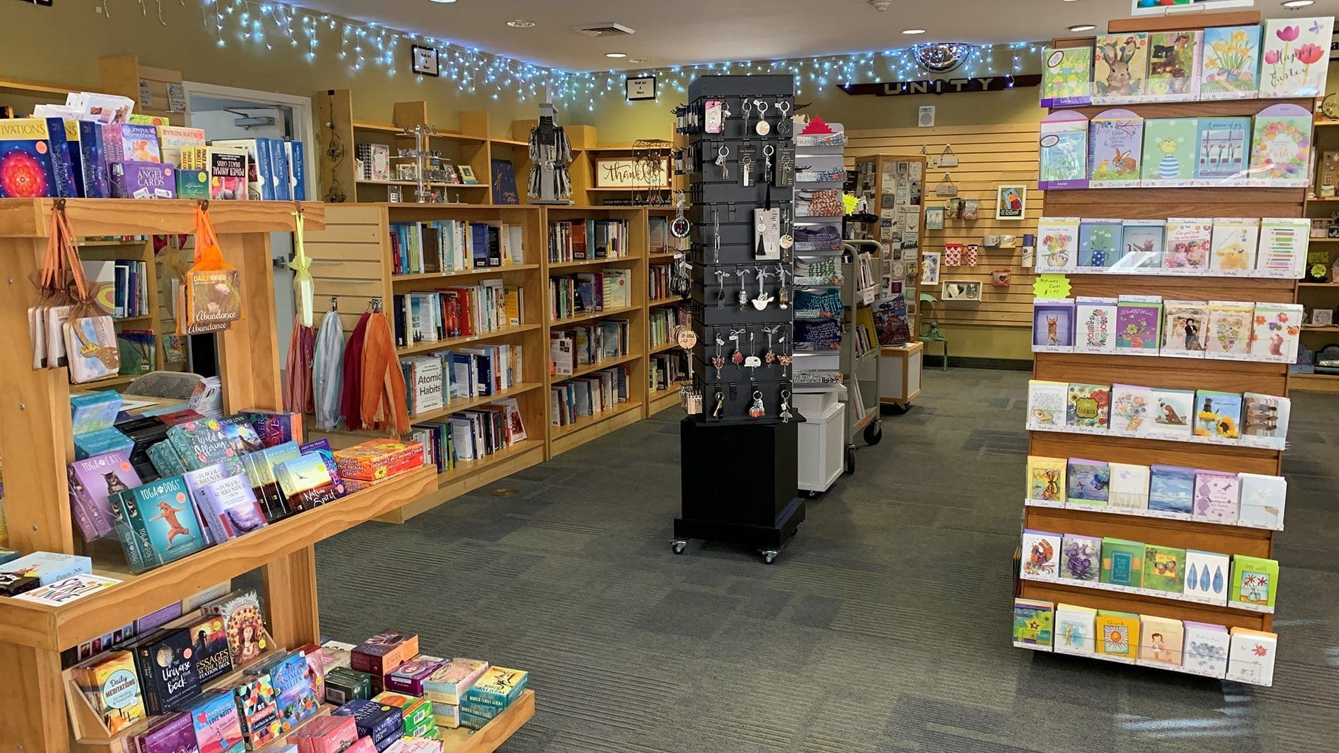Bookstore · Unity of Phoenix Spiritual Center