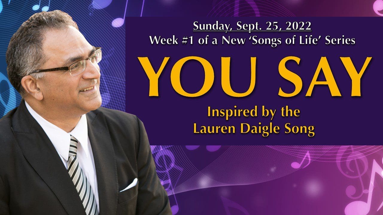 You Say · Unity of Phoenix Spiritual Center