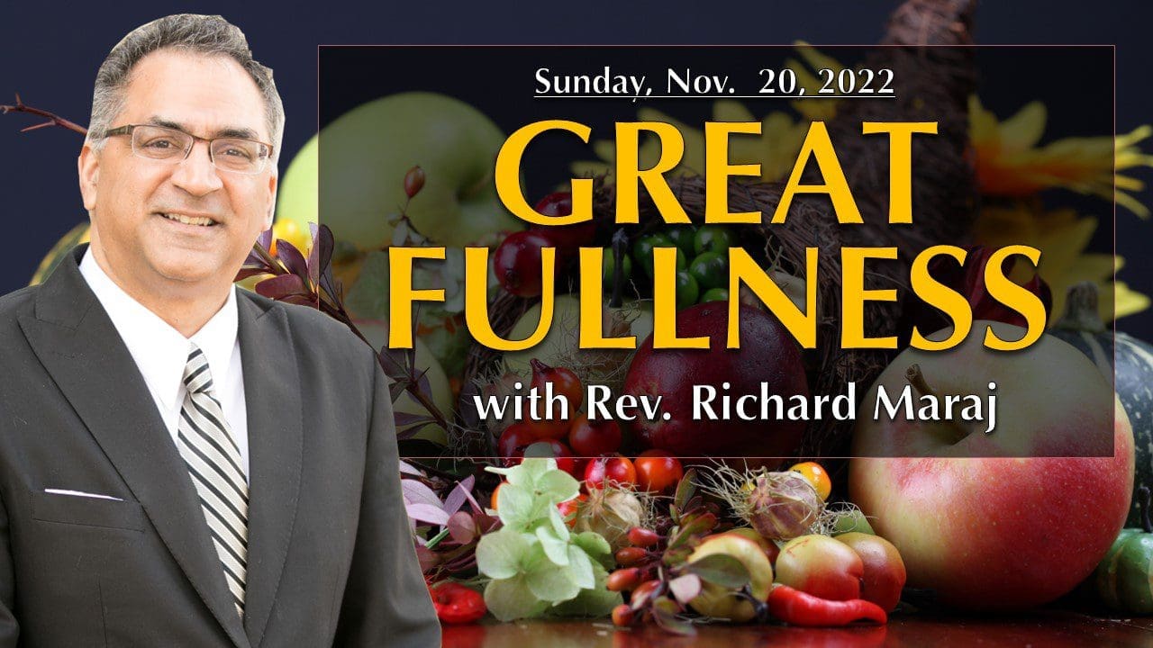 Great Fullness · Unity of Phoenix Spiritual Center