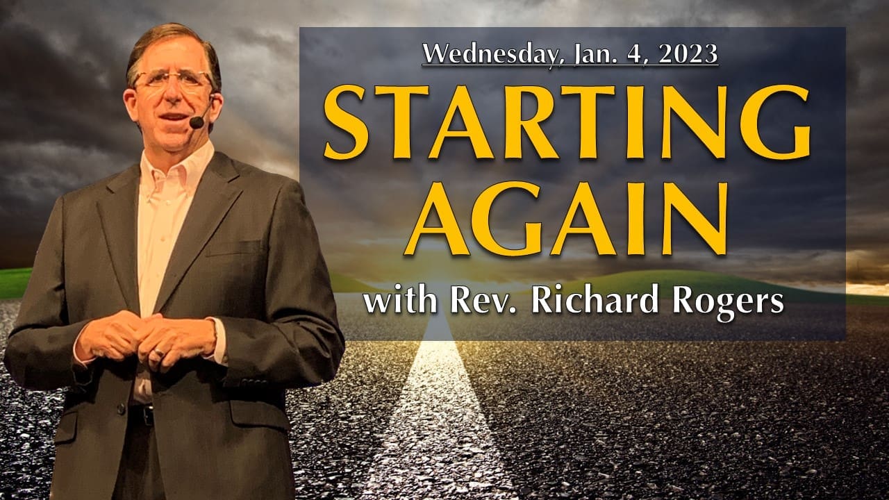 Starting Again · Unity of Phoenix Spiritual Center