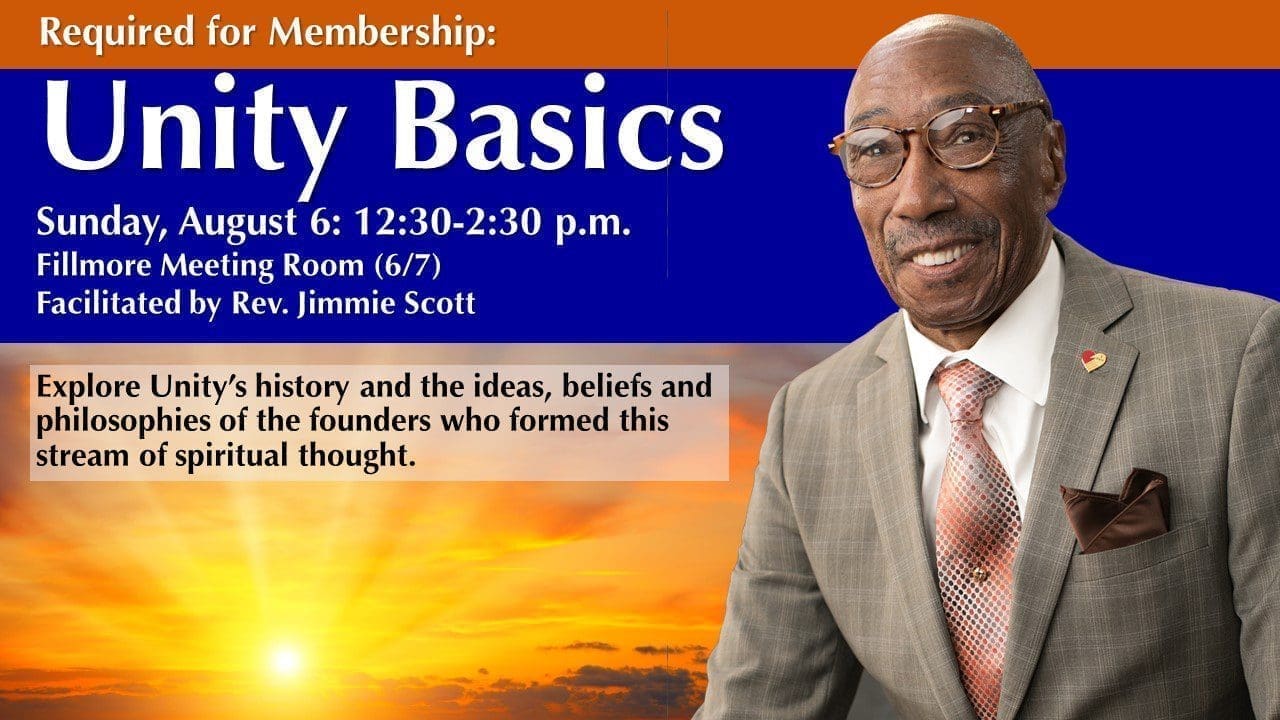 Events from September 08 – July 24 · Unity of Phoenix Spiritual Center