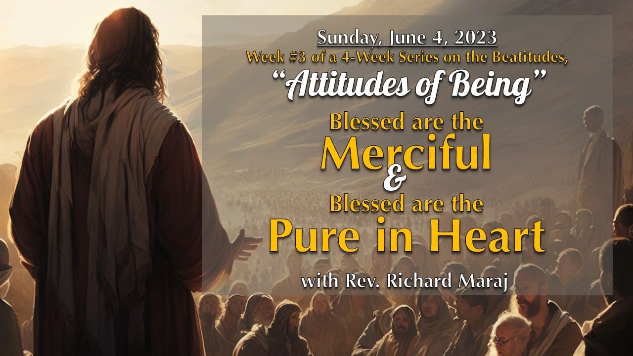 Blessed are the Merciful & the Pure in Heart · Unity of Phoenix ...