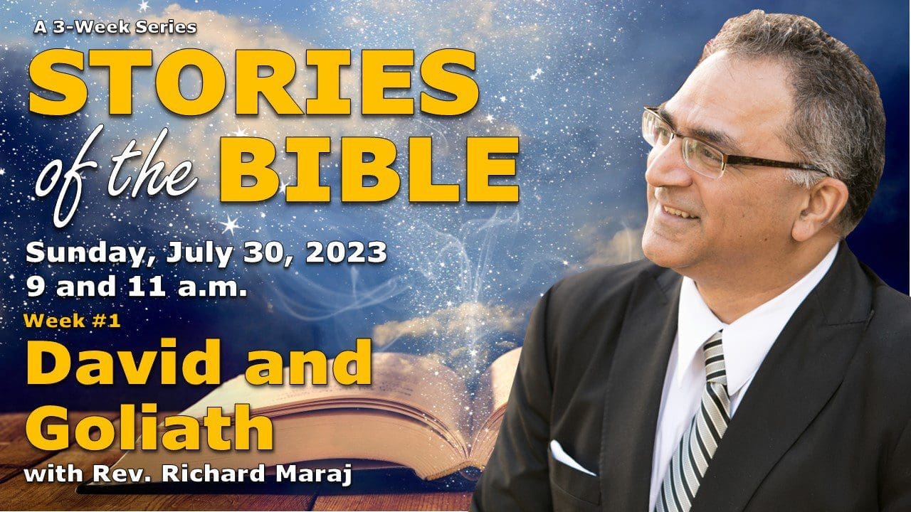 David and Goliath · Unity of Phoenix Spiritual Center