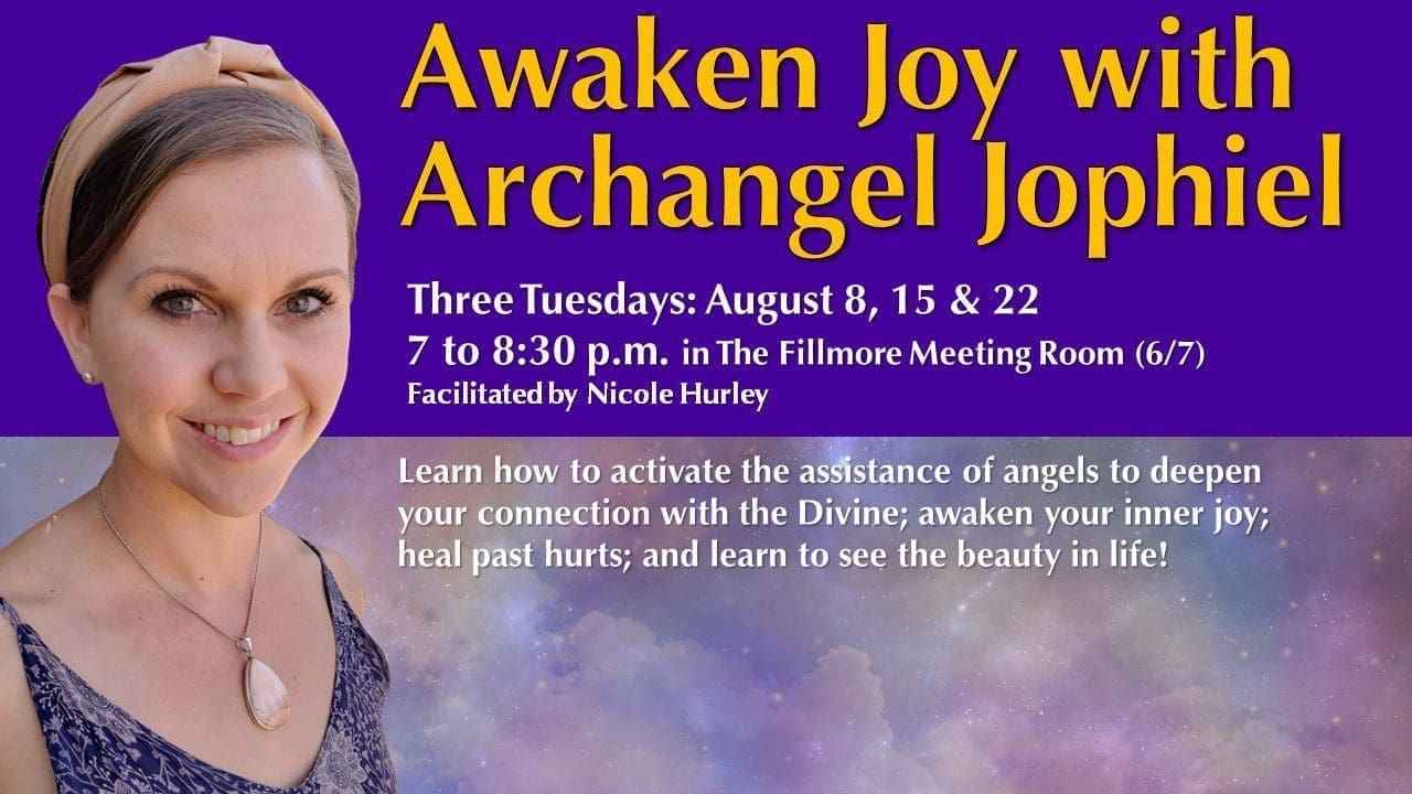 Awaken Joy with Archangel Jophiel · Unity of Phoenix Spiritual Center