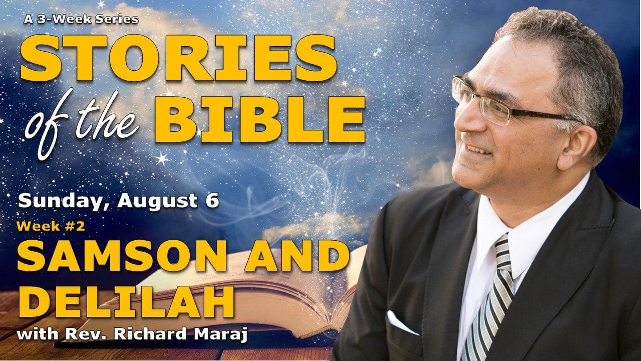 Samson And Delilah Story