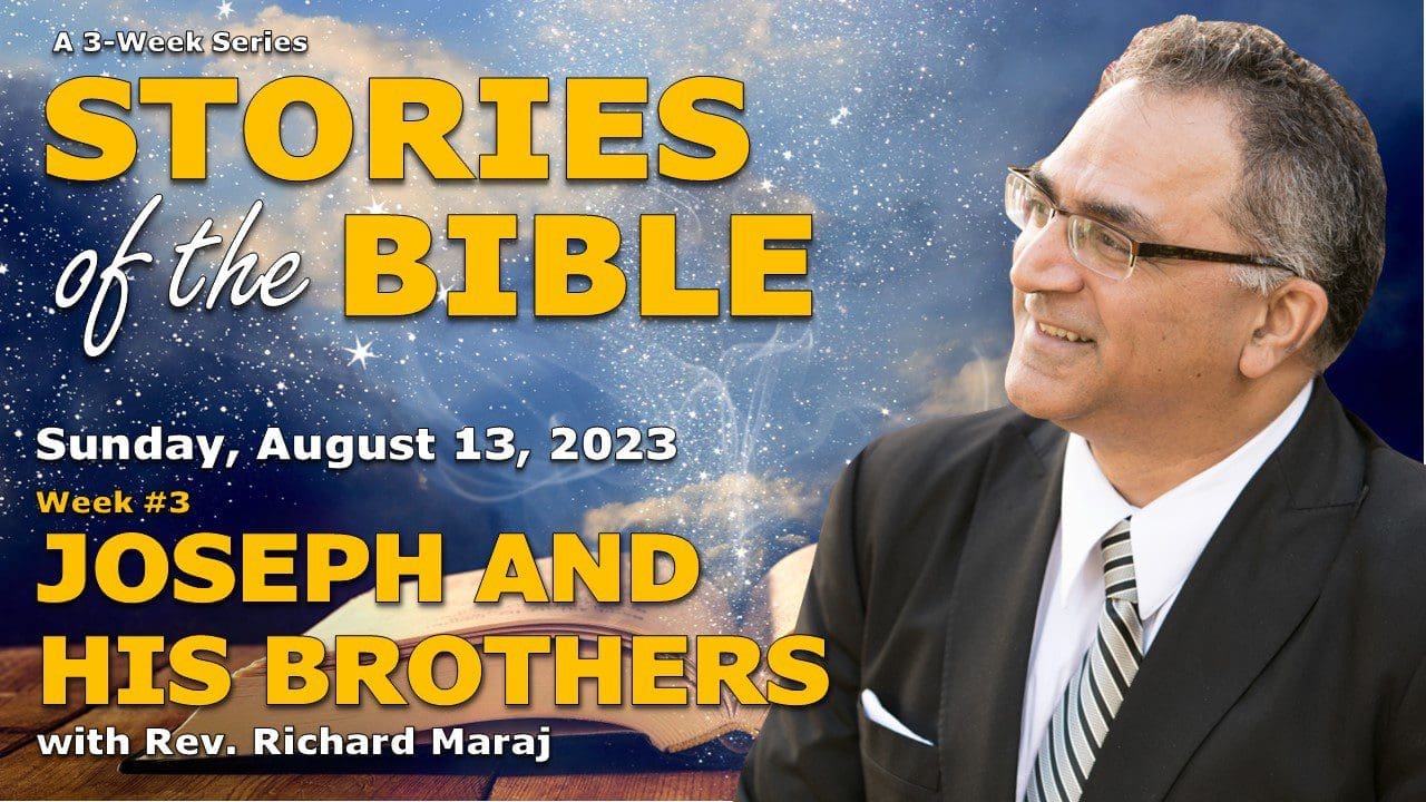 Joseph and His Brothers · Unity of Phoenix Spiritual Center