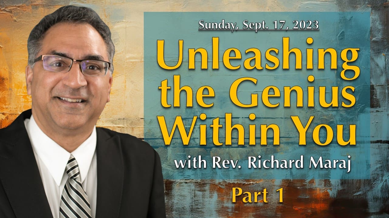 Unleashing the Genius Within You - Part 1 · Unity of Phoenix Spiritual ...