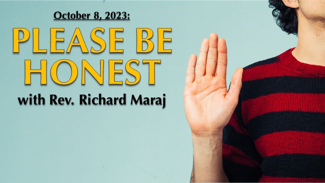 Please Be Honest! · Unity of Phoenix Spiritual Center
