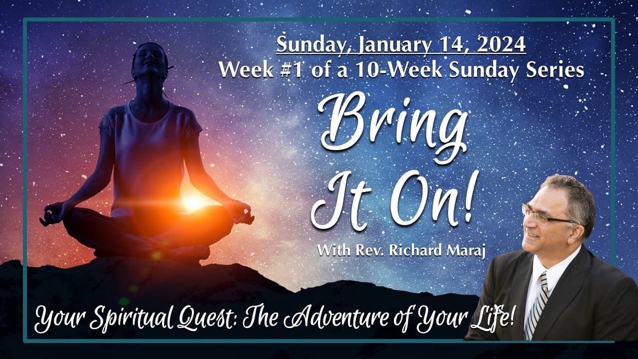 "Bring It On!" · Unity of Phoenix Spiritual Center