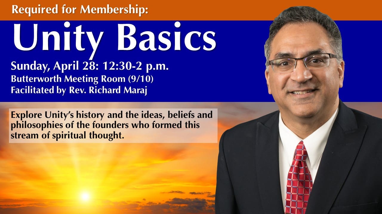 Unity Basics · Unity of Phoenix Spiritual Center
