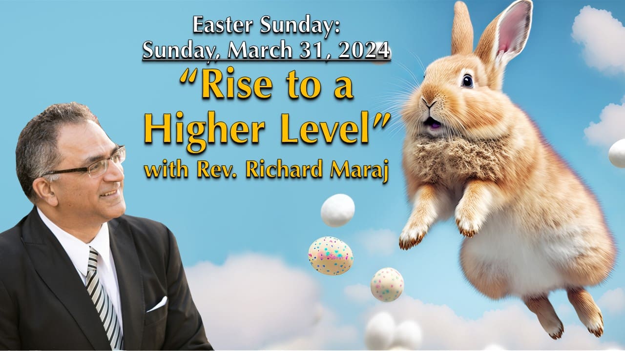 Easter Sunday - "RISE to a Higher Level" · Unity of Phoenix Spiritual ...