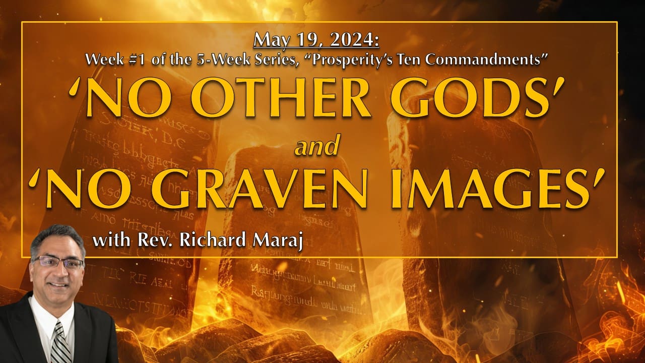 No Other Gods AND No Graven Images · Unity of Phoenix Spiritual Center