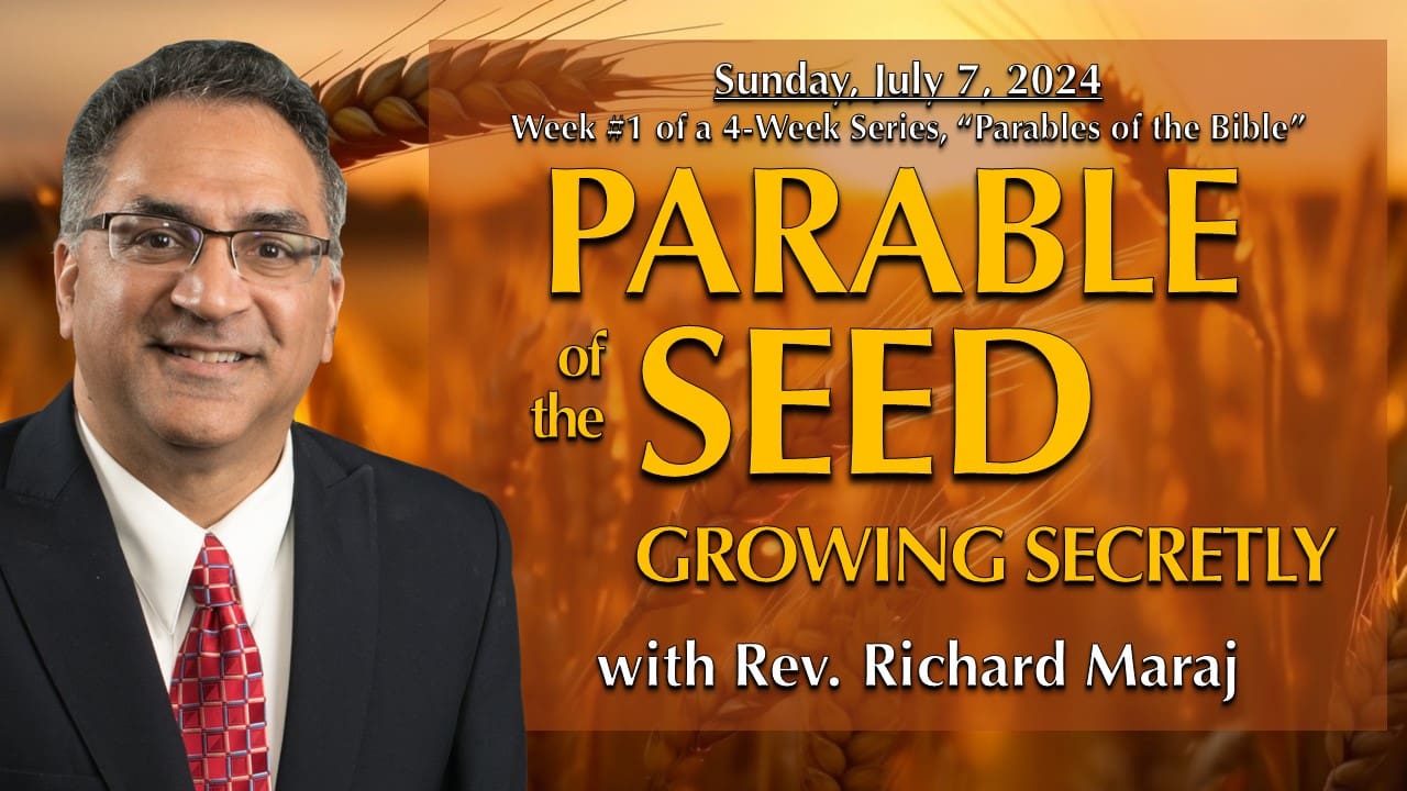 The Parable of the Seed Growing Secretly · Unity of Phoenix Spiritual ...