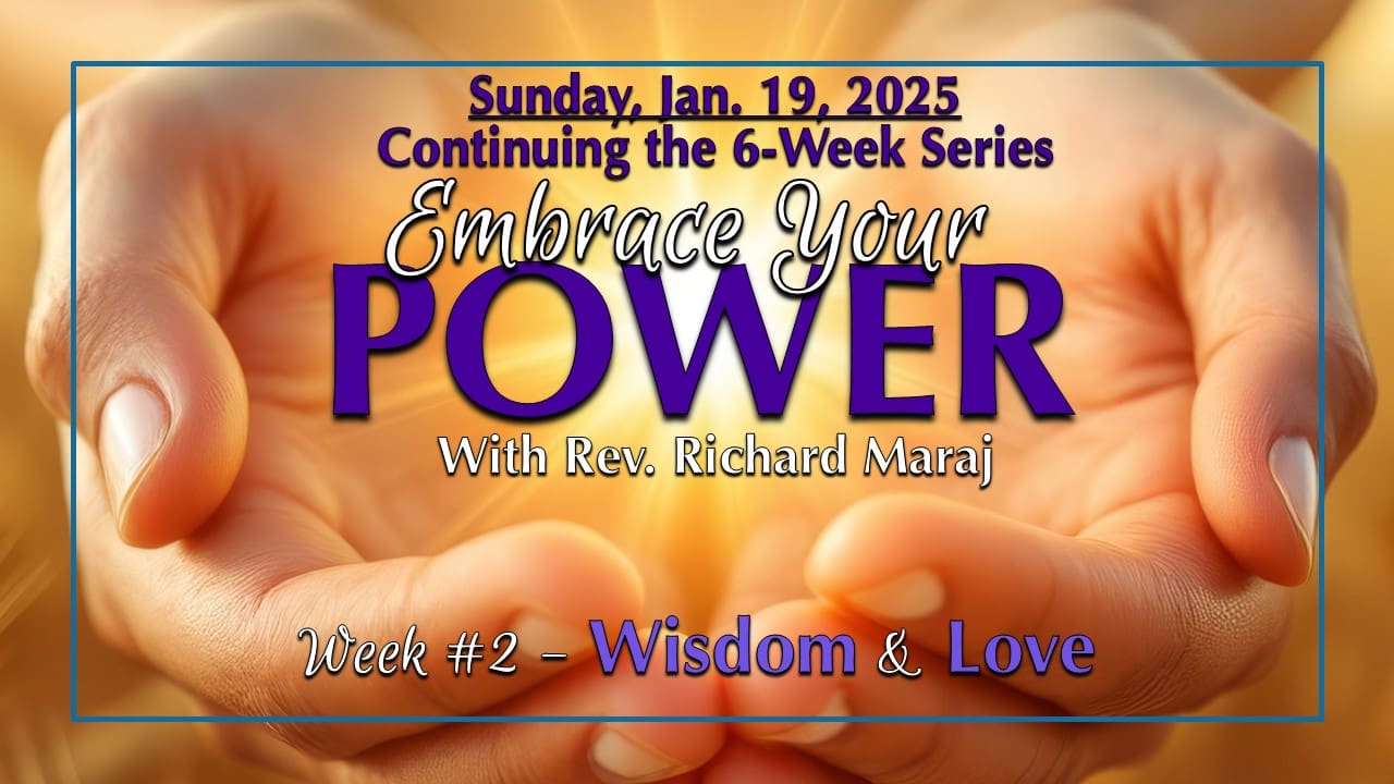 Home · Unity of Phoenix Spiritual Center