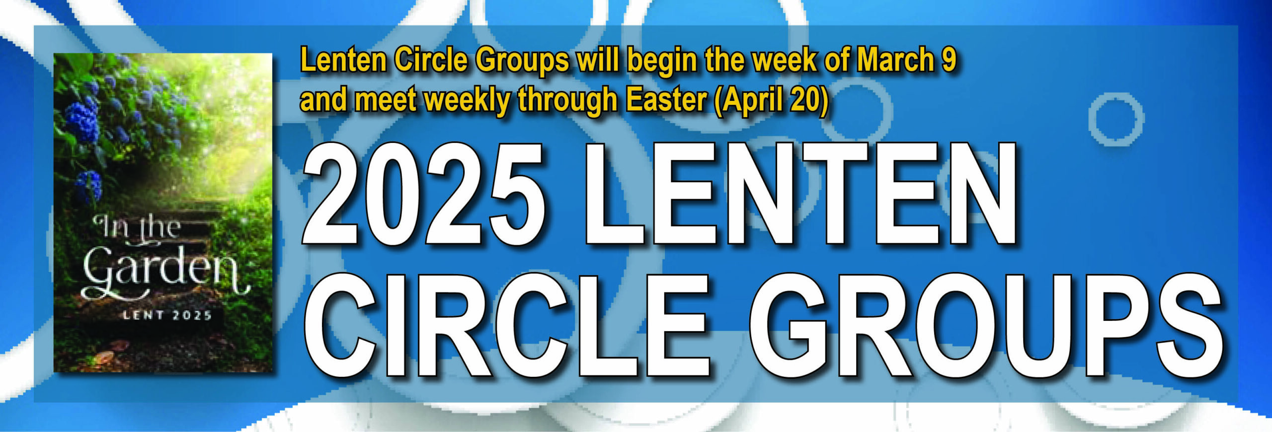 Sign Up for a Lenten Circle Group · Unity of Phoenix Spiritual Center